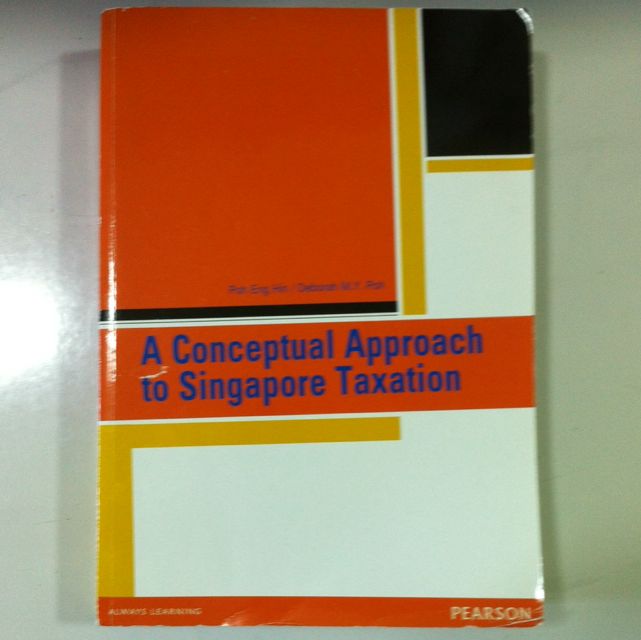 [Reserved] AC2301 Principles Of Taxation Textbook, Hobbies & Toys ...