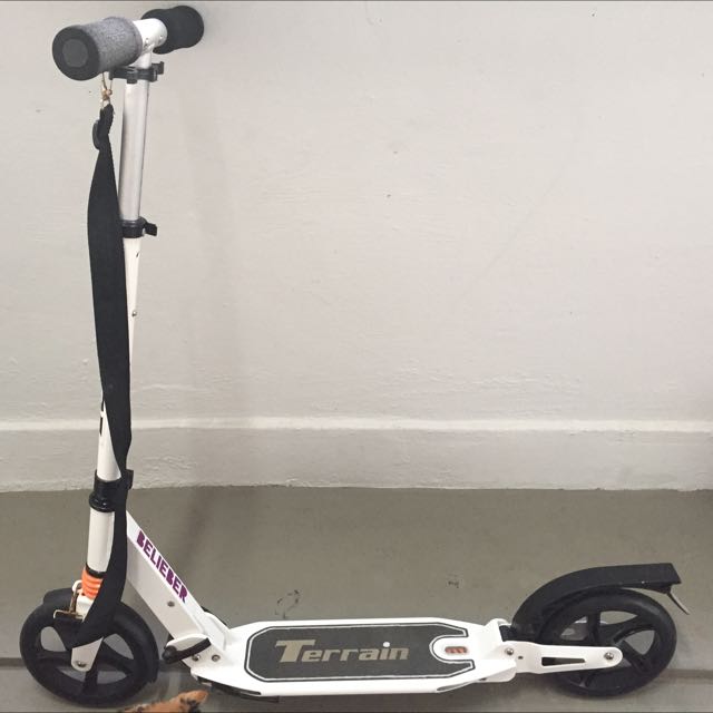 Adult Scooter, Sports Equipment, Exercise & Fitness, Cardio & Fitness ...