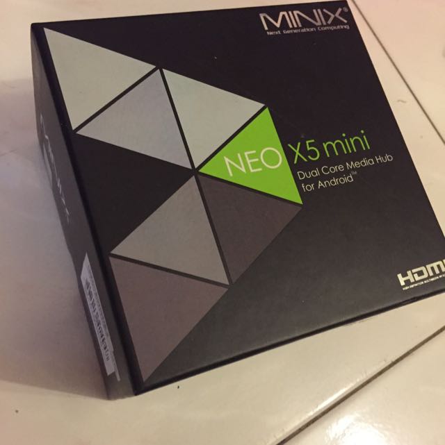 Android Smart Tv Neo X5 Mini, TV & Home Appliances, TV & Entertainment ...