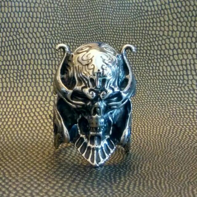 Garo Ring Replica - Zaruba, Men's Fashion, Watches & Accessories, Cuff Links on Carousell