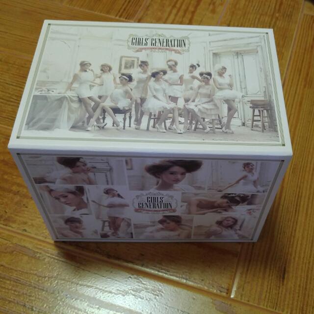 SALE - Girls' Generation Japan 1st Album DELUXE LIMITED EDITION ...