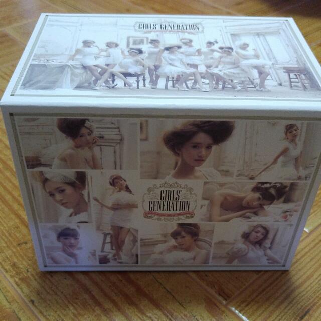 SALE - Girls' Generation Japan 1st Album DELUXE LIMITED EDITION ...