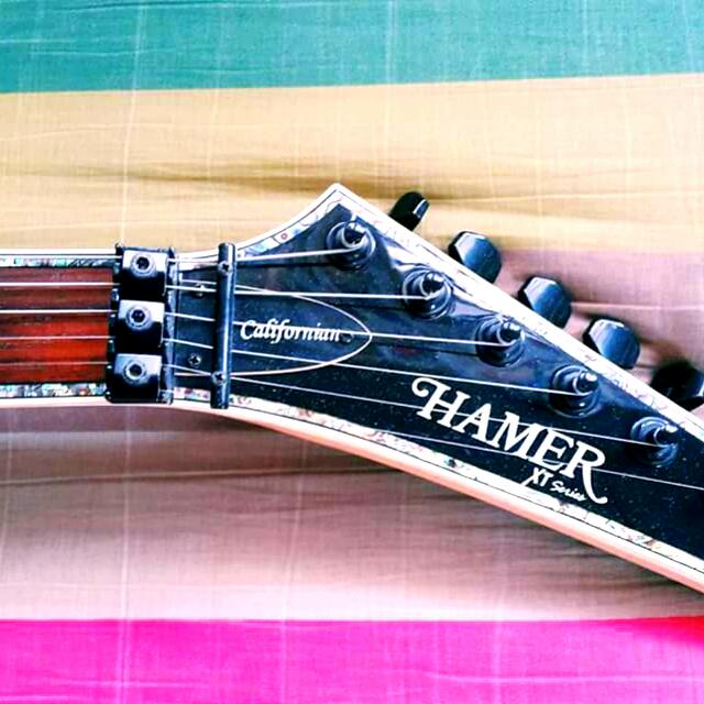 Hamer Electric Guitar Emg Hz + Floyd Rose, Hobbies & Toys, Music ...