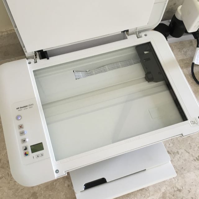 HP Deskjet Wireless A4 Printer, Scanner, Copier, Hobbies & Toys ...