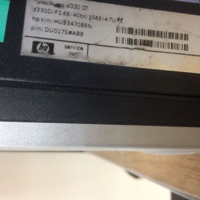 HP Desktop D330, Everything Else on Carousell