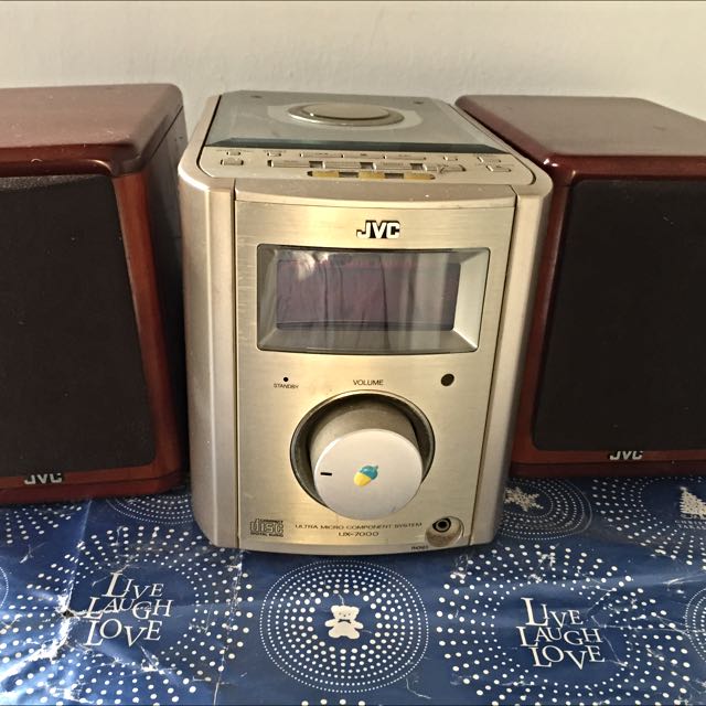 JVC Stereo Radio / CD Player, Computers & Tech, Parts & Accessories ...