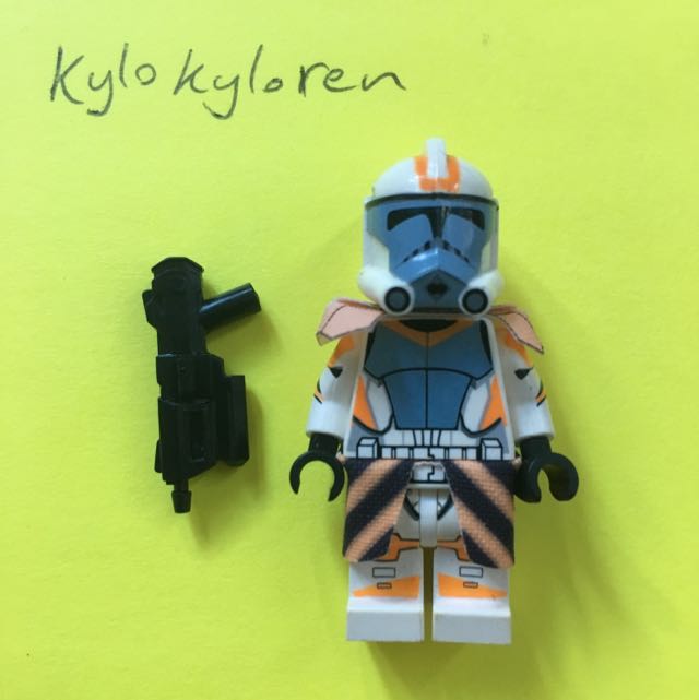 Lego Star Wars ARC Waxer (Clone Army Customs), Hobbies & Toys, Toys ...