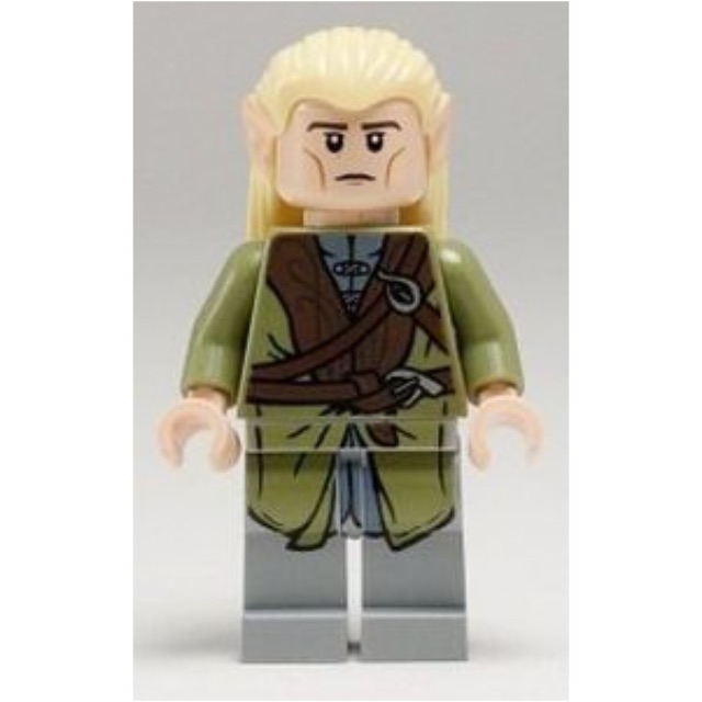 Legolas Lego Minifigure, Hobbies & Toys, Toys & Games on Carousell