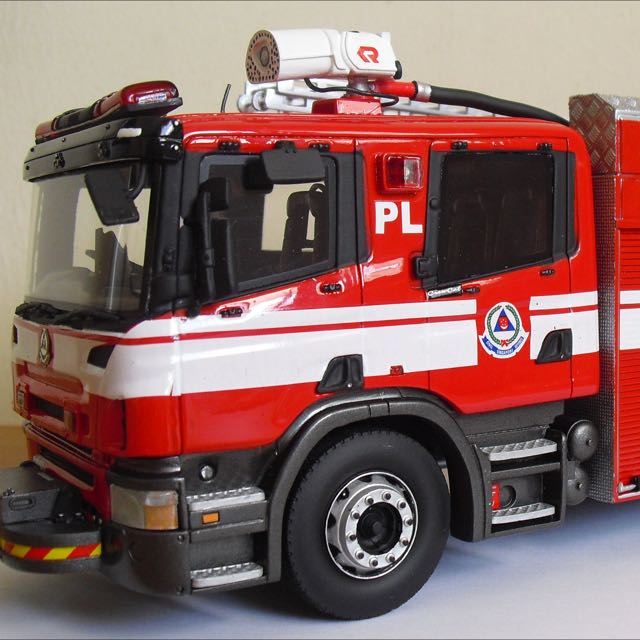 Masterpiece Collectibles SCDF Pump Ladder PL, Hobbies & Toys, Toys ...