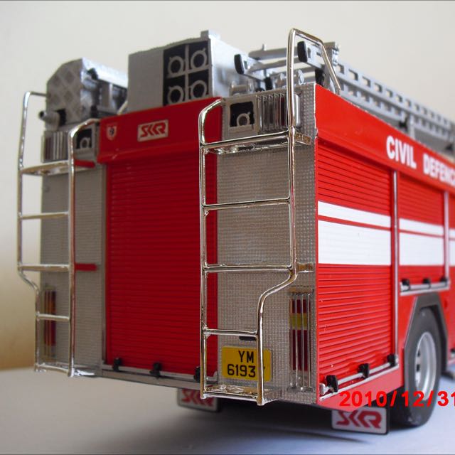 Masterpiece Collectibles SCDF Pump Ladder PL, Hobbies & Toys, Toys ...