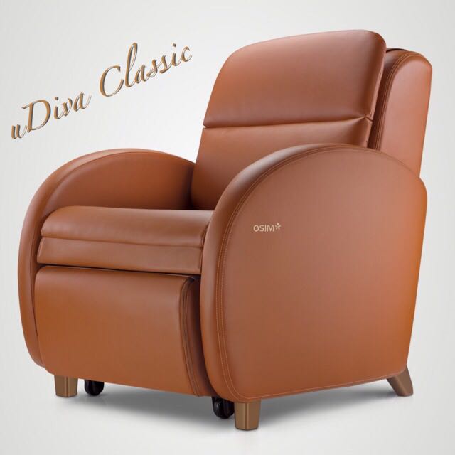 OSIM uDiva Classic Massage Sofa, Health & Nutrition, Massage Devices on ...
