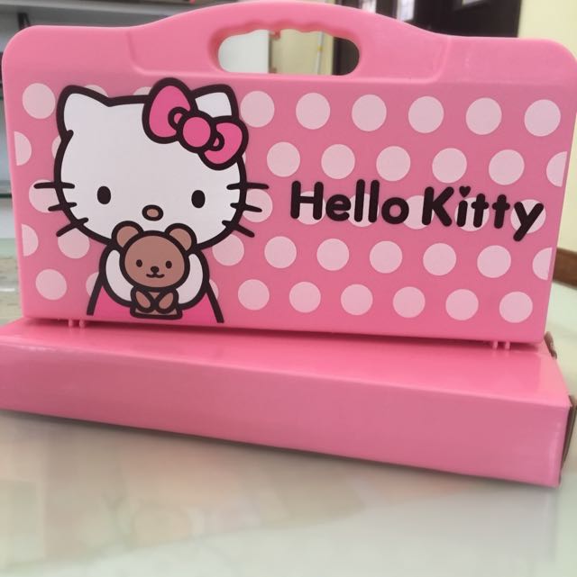 SANRIO HELLO KITTY MAHJONG SET (MINI), Everything Else on Carousell