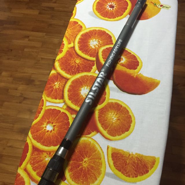 Silstar Telescopic Fishing Rod 13ft, Sports Equipment, Fishing on Carousell