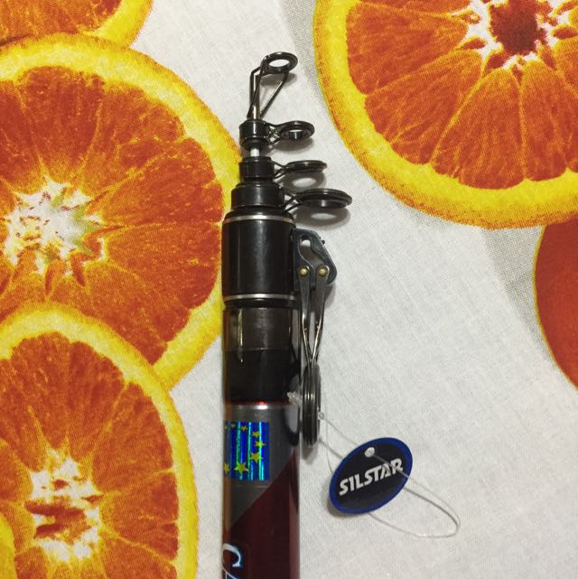 Silstar Telescopic Fishing Rod 13ft, Sports Equipment, Fishing on Carousell
