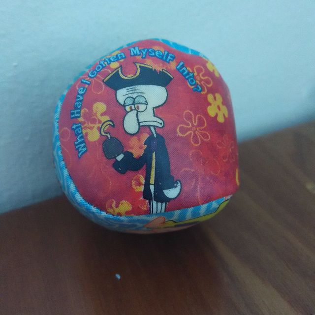 Spongebob Ball, Hobbies & Toys, Toys & Games on Carousell