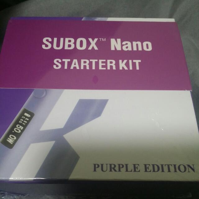 SUBOX NANO PURPLE EDITION, Computers & Tech, Parts & Accessories ...