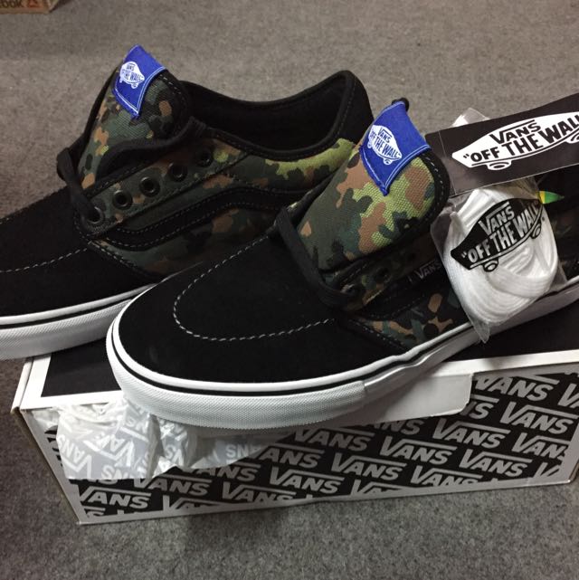 Vans Camo, Men's Fashion, Footwear, Sneakers on Carousell