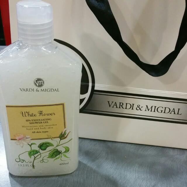 Vardi & Migdal Shower Gel, Beauty & Personal Care, Sanitary Hygiene on ...