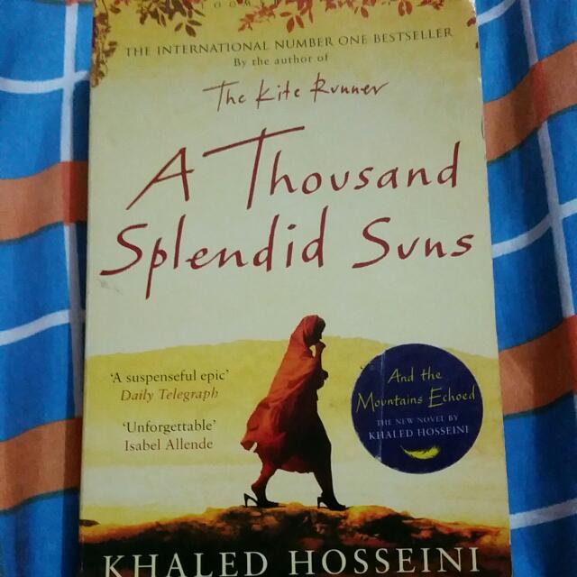 A Thousand Splendid Suns, Hobbies & Toys, Memorabilia & Collectibles ...