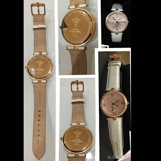 R-Authentic DA VINCI worldwide Limited Edition 18k Rose Gold plated ...