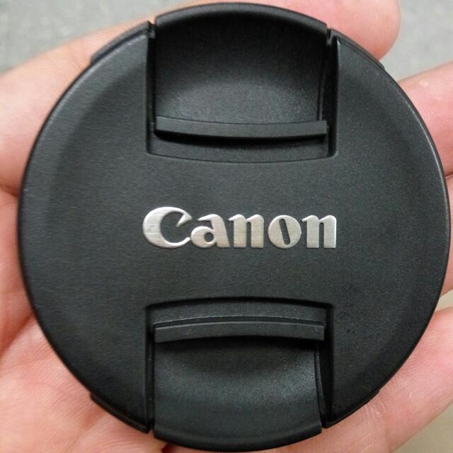 Canon Lens Cap, Photography, Cameras on Carousell