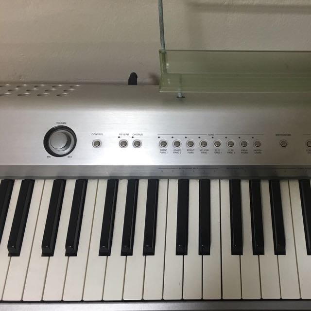 Casio 88-note weighted keyboard PS-20, Hobbies & Toys, Music & Media ...