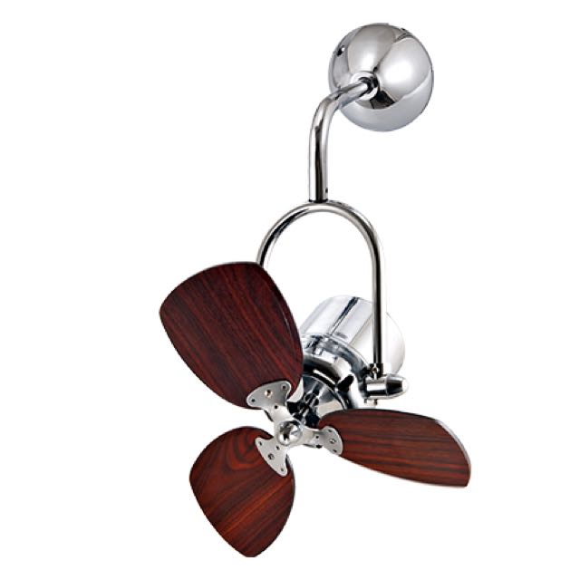 Deka Ceiling Wall Mount Fan M3 | Shelly Lighting