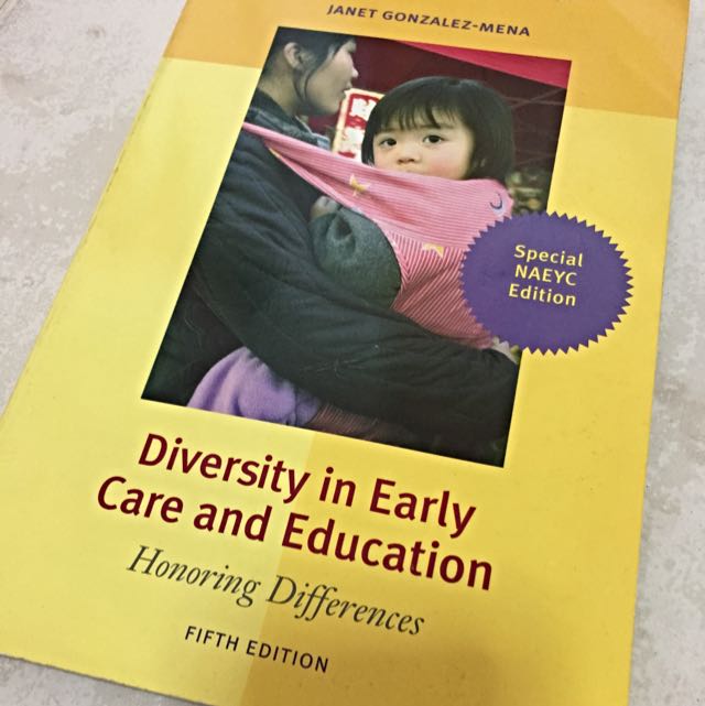 Diversity In Early Care And Education, Honoring Differences (5th Edition) - Special NAEYC ...