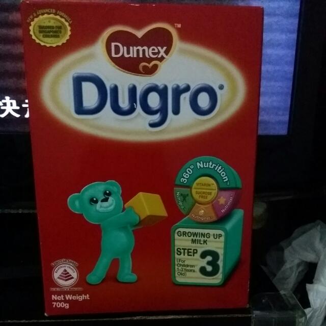 Dumex Dugro 700g Box SG Source, Babies & Kids, Nursing & Feeding ...