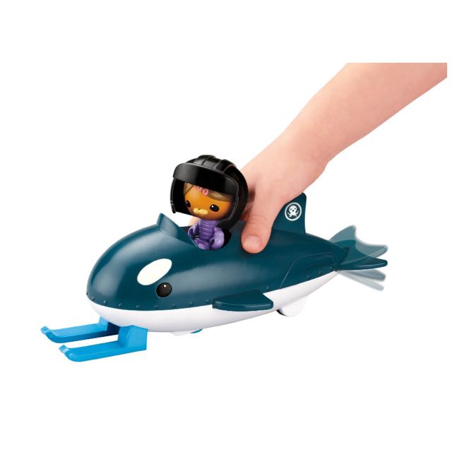 Fisher Price Octonauts Gup-O And Dashi, Hobbies & Toys, Toys & Games on ...
