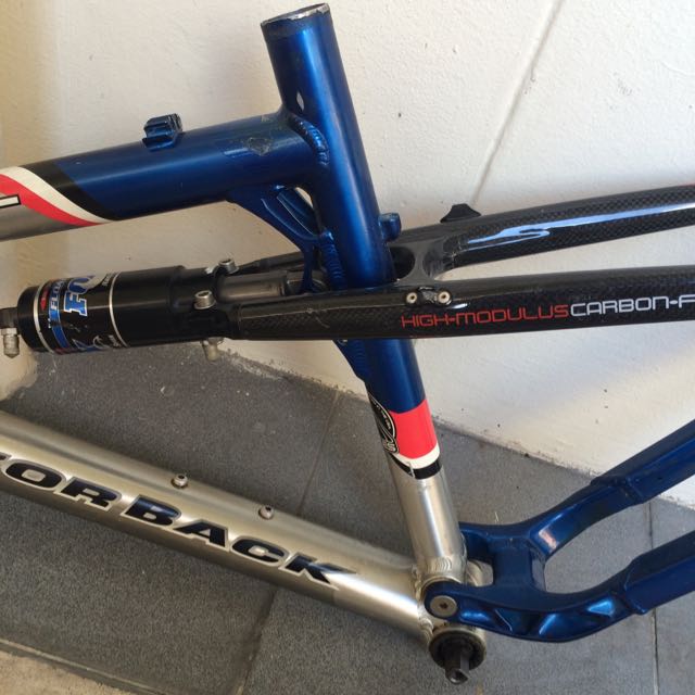 K2 razorback SL semi carbon frame 26", Sports Equipment, Bicycles ...