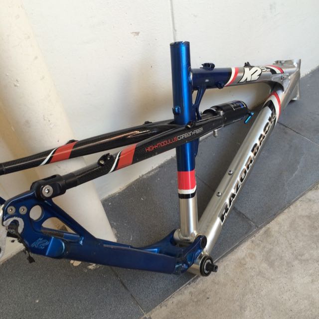 K2 razorback SL semi carbon frame 26", Sports Equipment, Bicycles ...