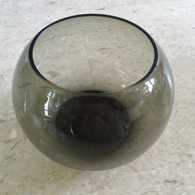 Glass Fish Bowl Bubble Ball Table Display, Furniture & Home Living ...