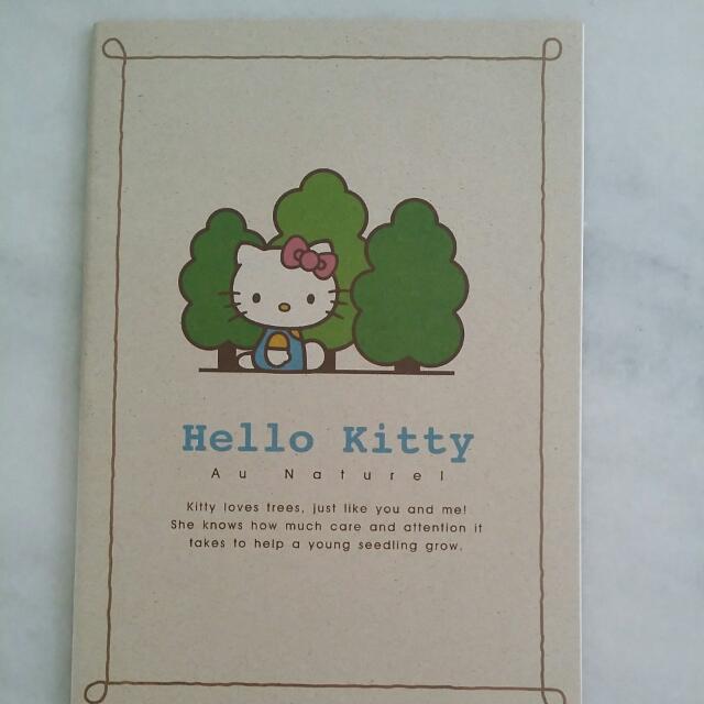 Hello Kitty Note Book, Hobbies & Toys, Books & Magazines, Children's ...