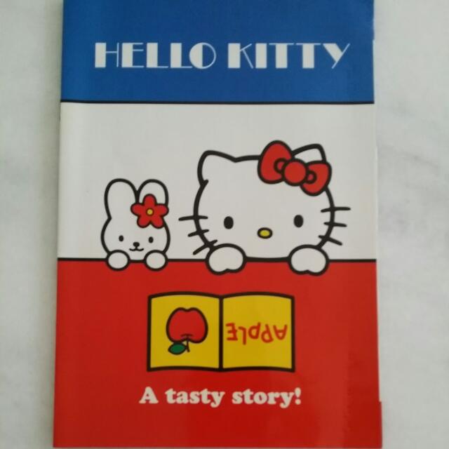 Hello Kitty Note Book, Hobbies & Toys, Books & Magazines, Children's ...