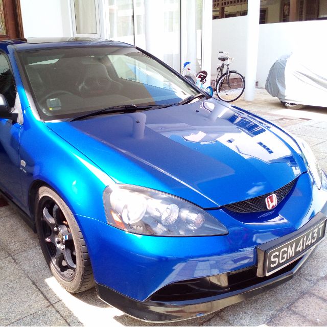 Honda Integra 2.0A DC5, 2006 Singapore, Cars on Carousell