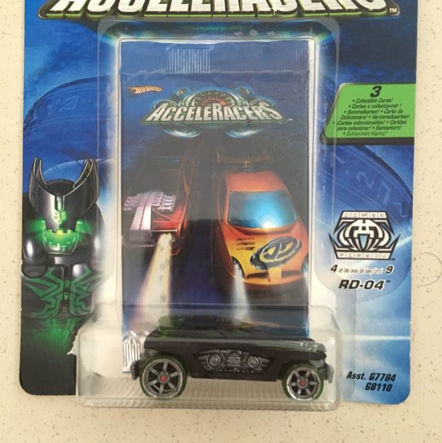 Hot wheels acceleracers RD-04, Hobbies & Toys, Toys & Games on Carousell