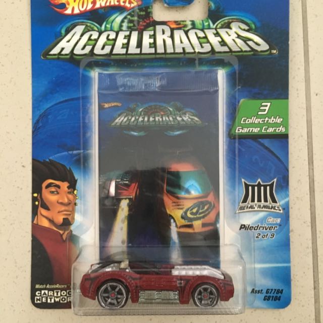 Hot wheels piledriver acceleracers, Hobbies & Toys, Toys & Games on ...