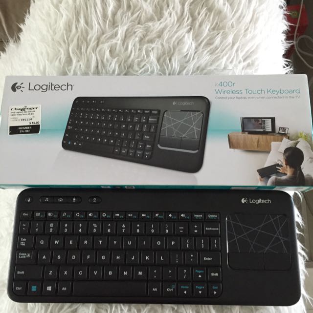 Logitech Keyboard Wireless, Computers & Tech, Parts & Accessories ...