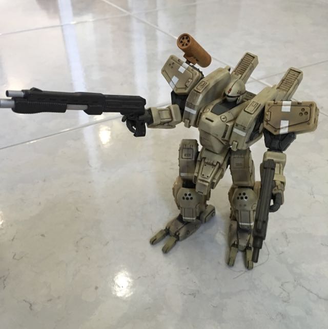 Front Mission Wanzer Zenith Rev Mech Robot, Hobbies & Toys, Toys ...