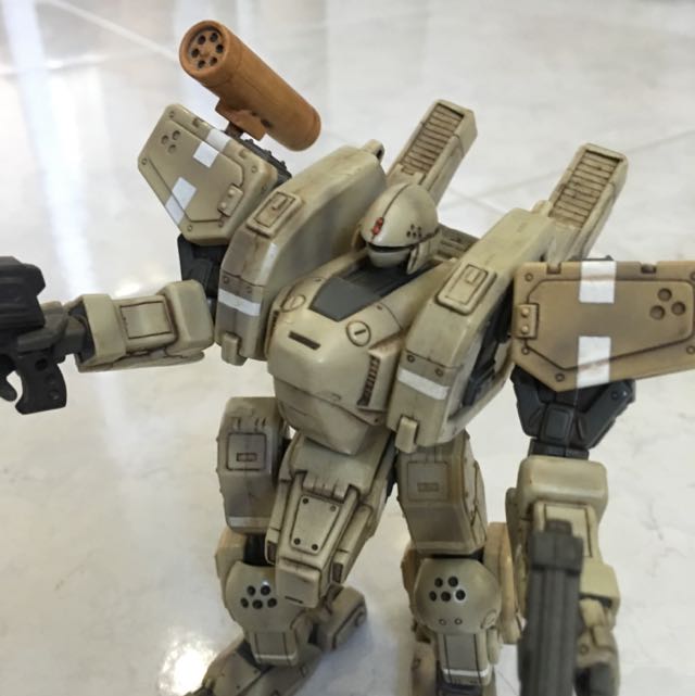 Front Mission Wanzer Zenith Rev Mech Robot, Hobbies & Toys, Toys ...