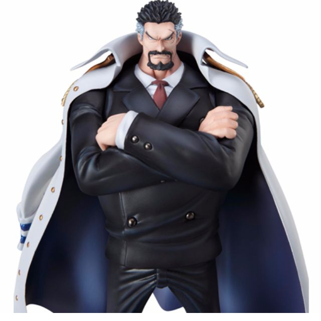 Megahouse One Piece POP NeoEX Monkey D. Garp Ver.0, Hobbies & Toys ...