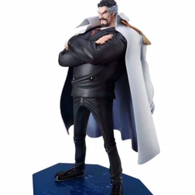 Megahouse One Piece POP NeoEX Monkey D. Garp Ver.0, Hobbies & Toys ...