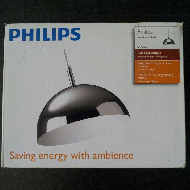 NIB Philips Suspension Light Lamp Ceiling Hanging Designer, Furniture ...