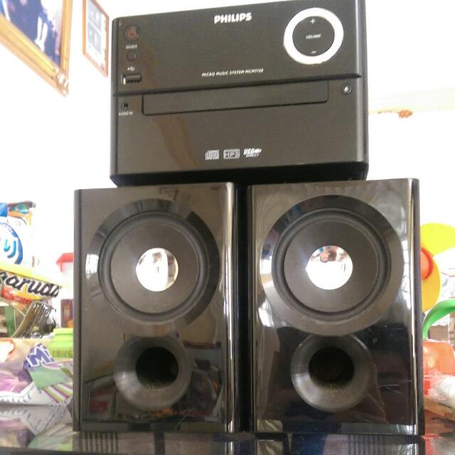 Philips Micro Music System MCM1150, Computers & Tech, Parts ...