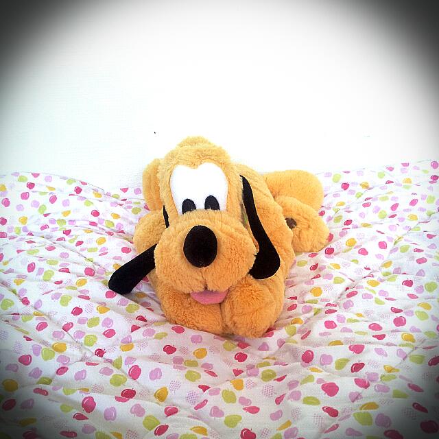 Pluto Soft Toy Hobbies And Toys Toys And Games On Carousell