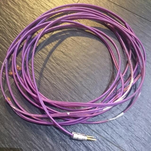 QED Qudos Balanced Designed Concept Speaker Cable, Computers & Tech ...