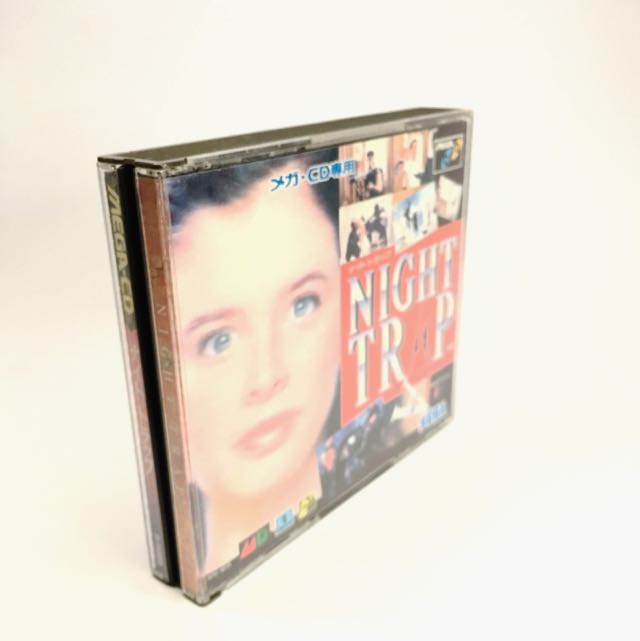 Sega Mega-CD - Night Trap, Hobbies & Toys, Toys & Games on Carousell