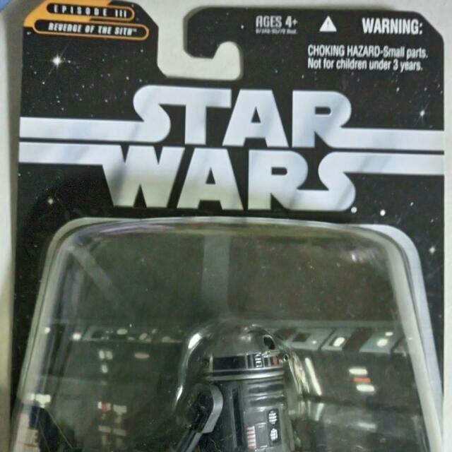 Star Wars R4-K5 Darth Vader's Astromech Droid The Sega Collection ...