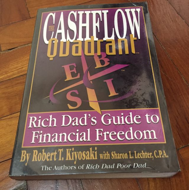 THE CASHFLOW QUADRANT, Hobbies & Toys, Books & Magazines, Fiction & Non ...